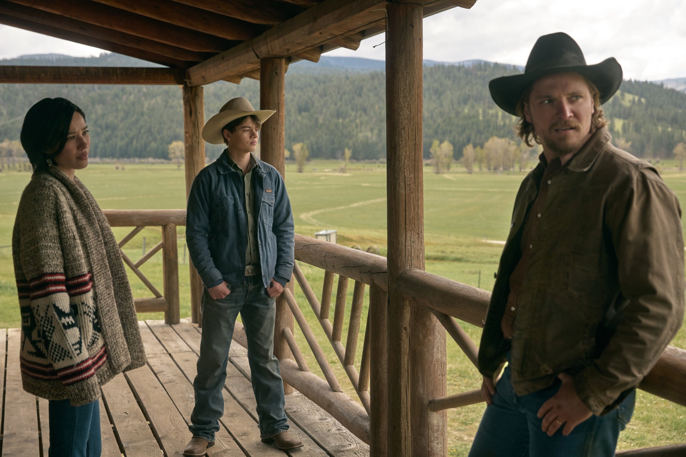 Meet Kayce Dutton's Marshals Spinoff Cast — Including Yellowstone Alums ...