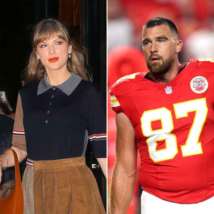 Taylor Swift Supports Fiance Travis Kelce at Chiefs vs Colts Game | Us ...