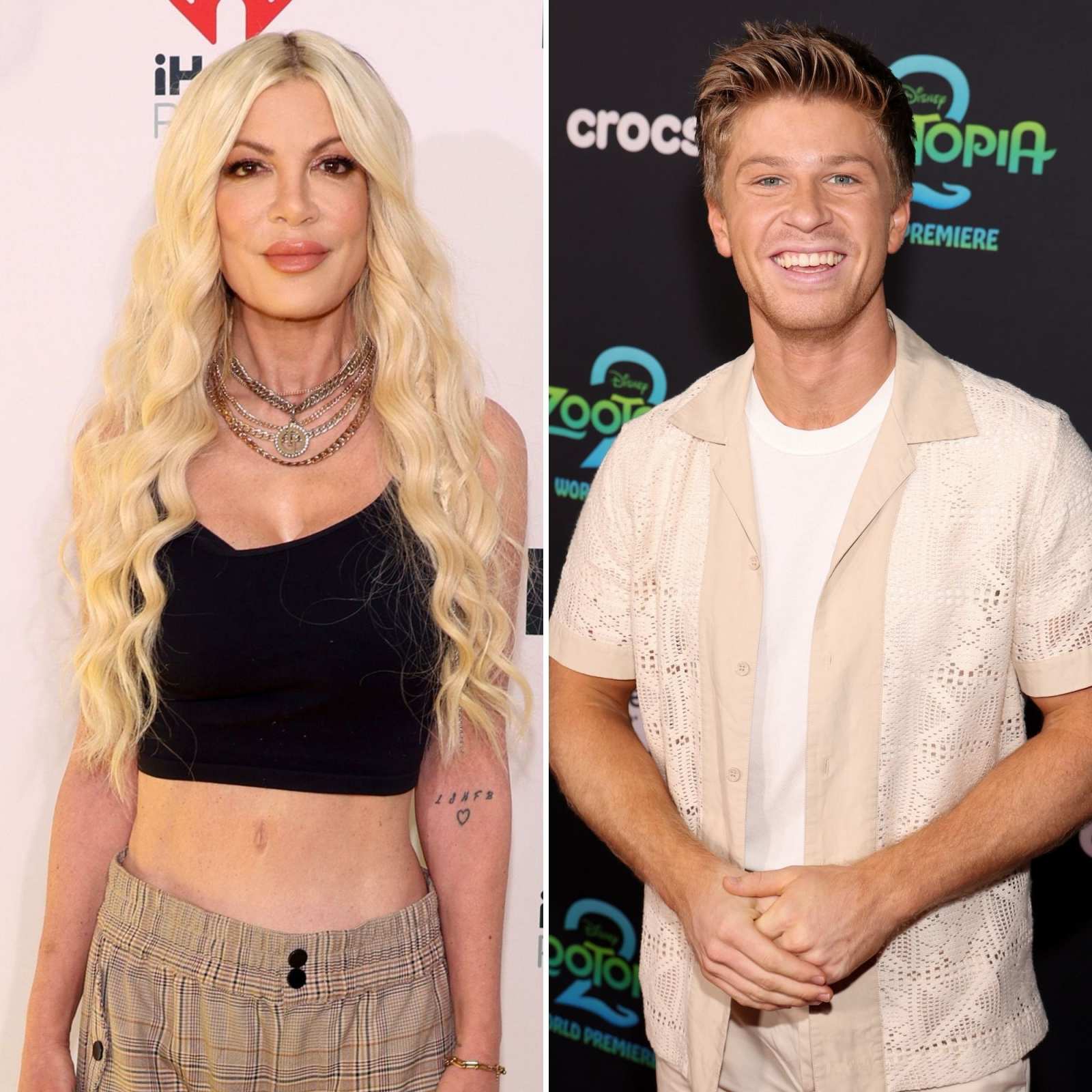 Tori Spelling Questions If Robert Irwin's DWTS Moment Was Fair | Us Weekly