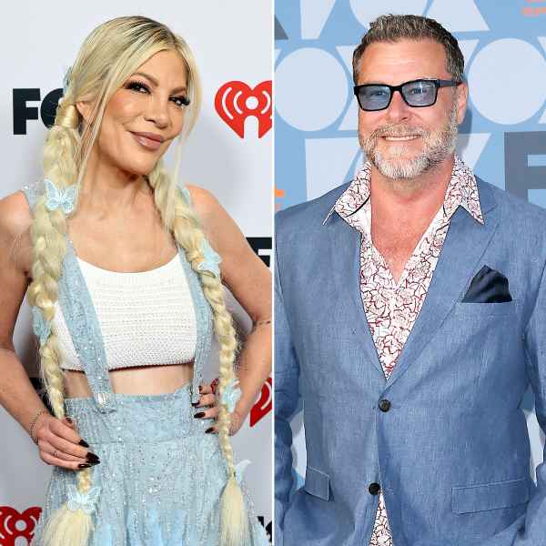 Tori Spelling Breaks Silence on Divorce Settlement With Dean McDermott ...