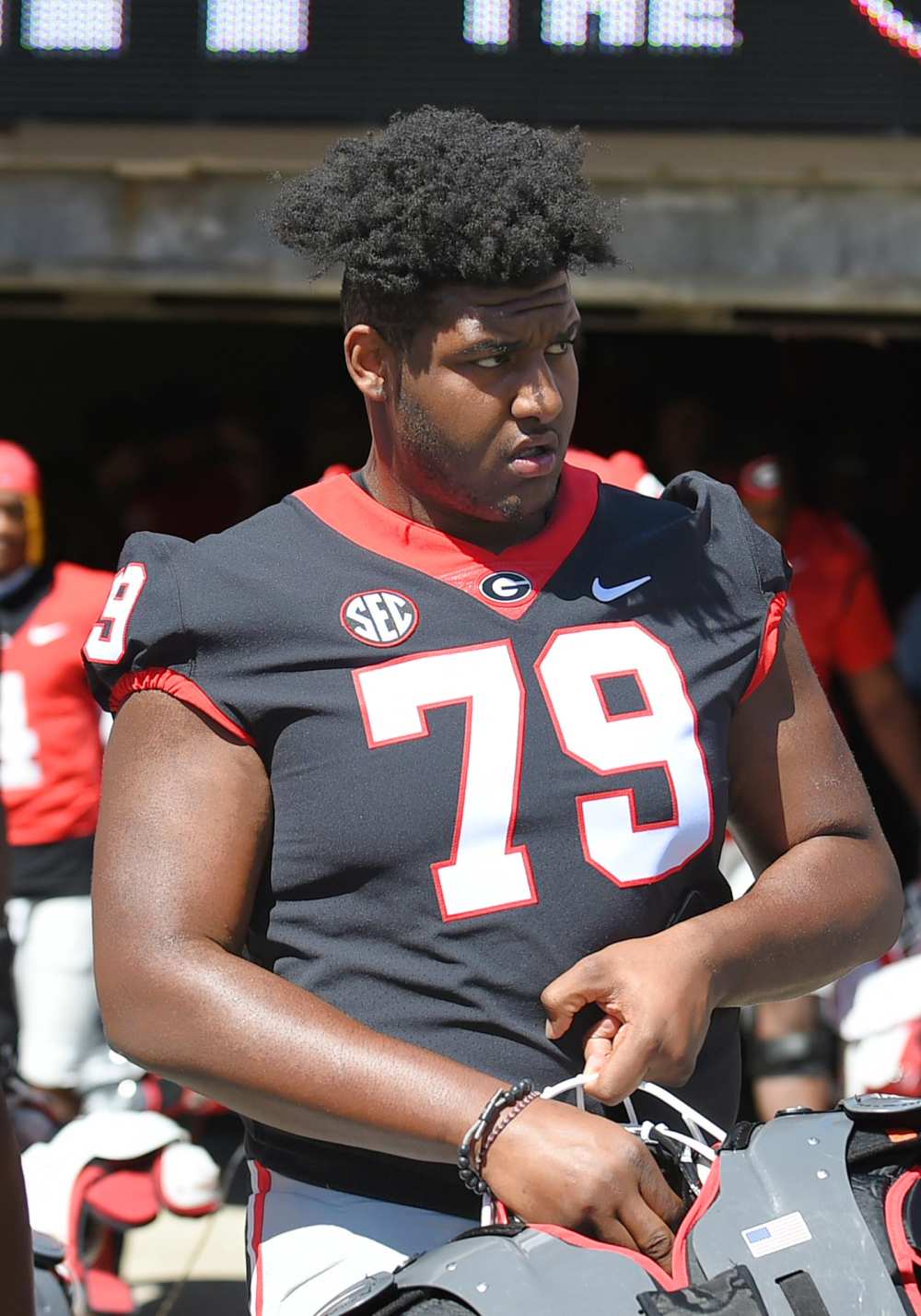 Georgia Cuts Football Player Nyier Daniels After Police Chase, Arrest ...