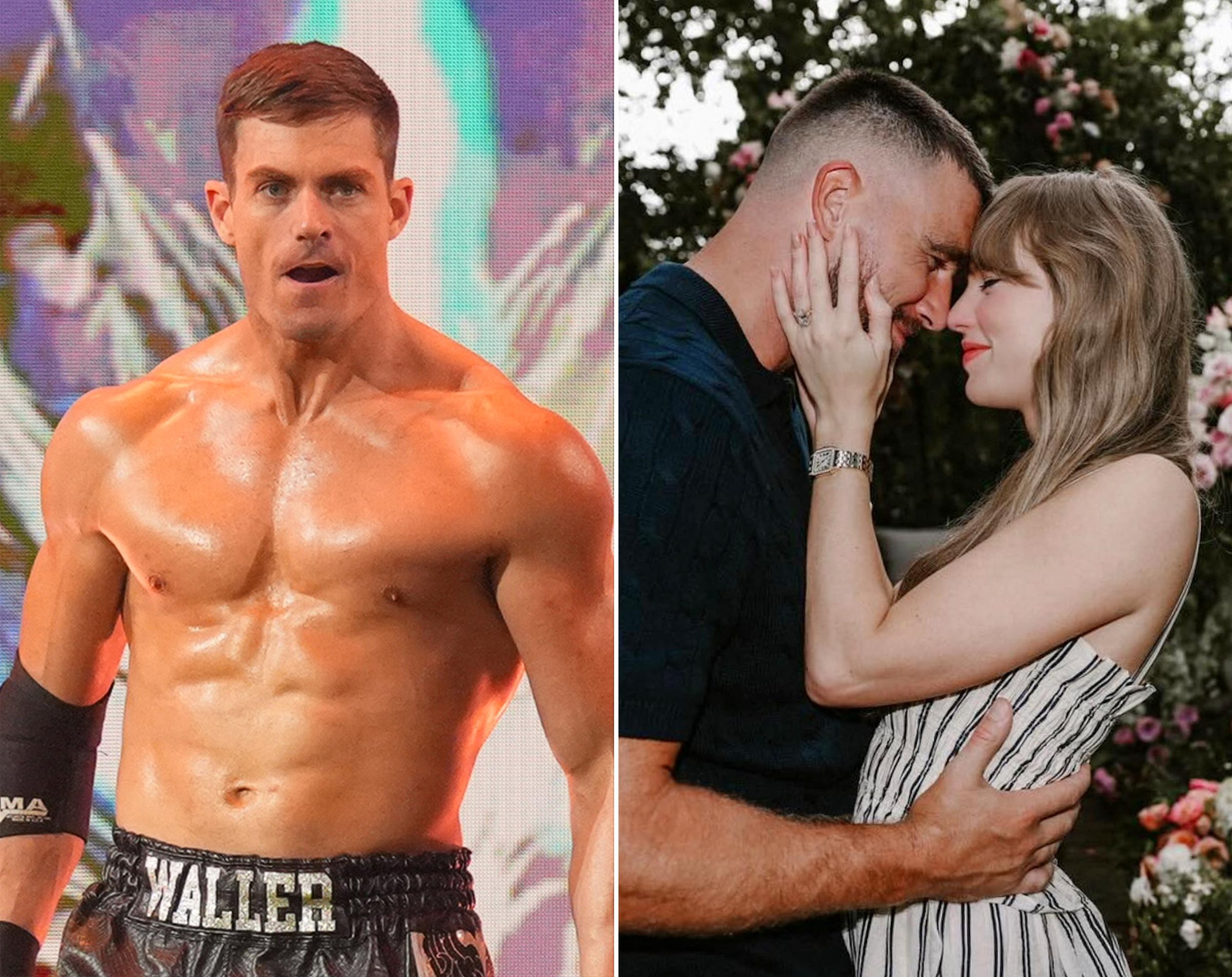 WWE Star Thought He Might ‘Fight Travis Kelce’ After Taylor Swift Diss ...