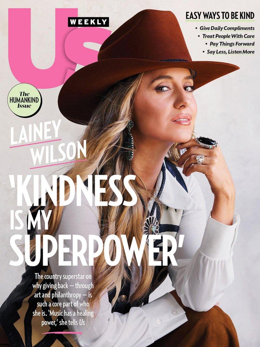 Why Lainey Wilson Wants Everybody to 'Lead With Love' (Excl) | Us Weekly