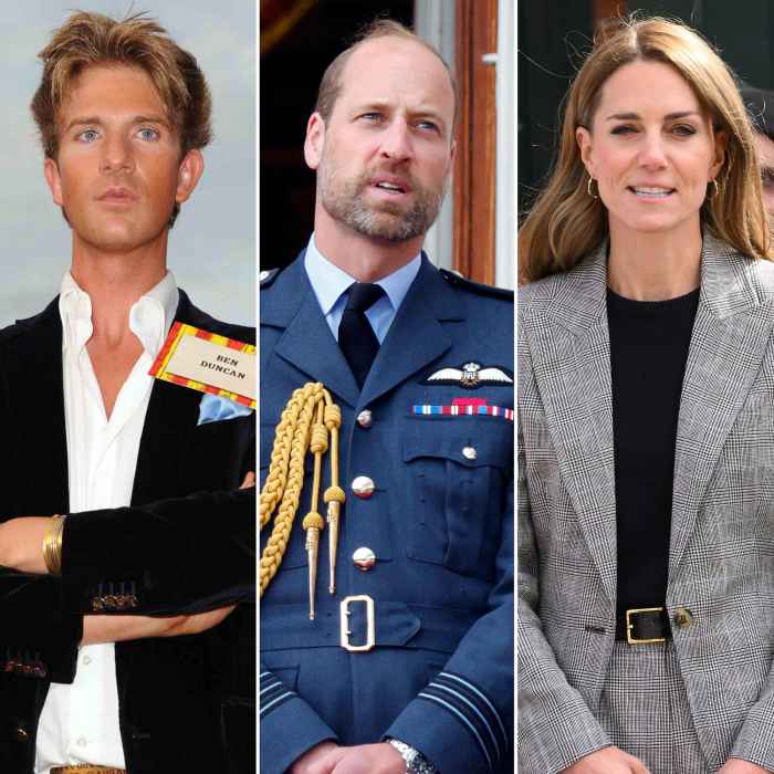 Who Is Ben Duncan? 5 Things to Know About Prince William and Kate’s ...