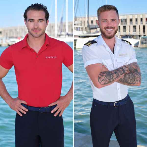 Below Deck's Captain Sandy, Aesha and Joe Tease Season 11