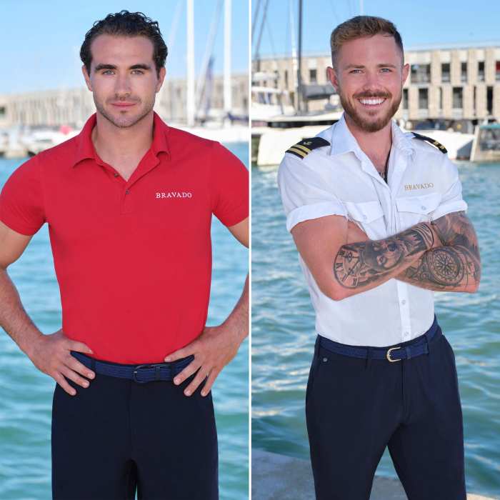 Below Deck's Captain Sandy, Aesha and Joe Tease Season 11