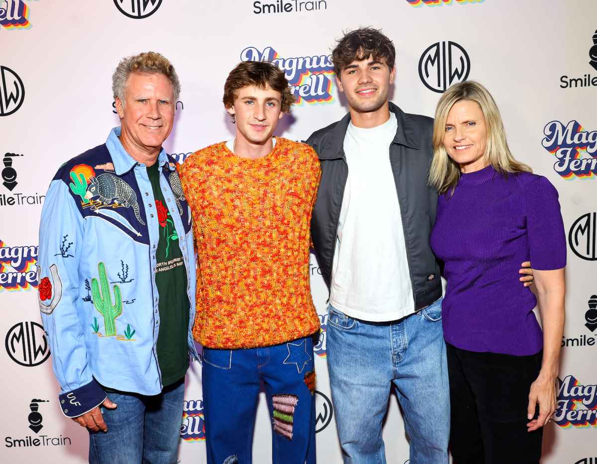 Will Ferrell’s Family Guide: Meet His Wife Viveca and Their 3 Kids | Us ...