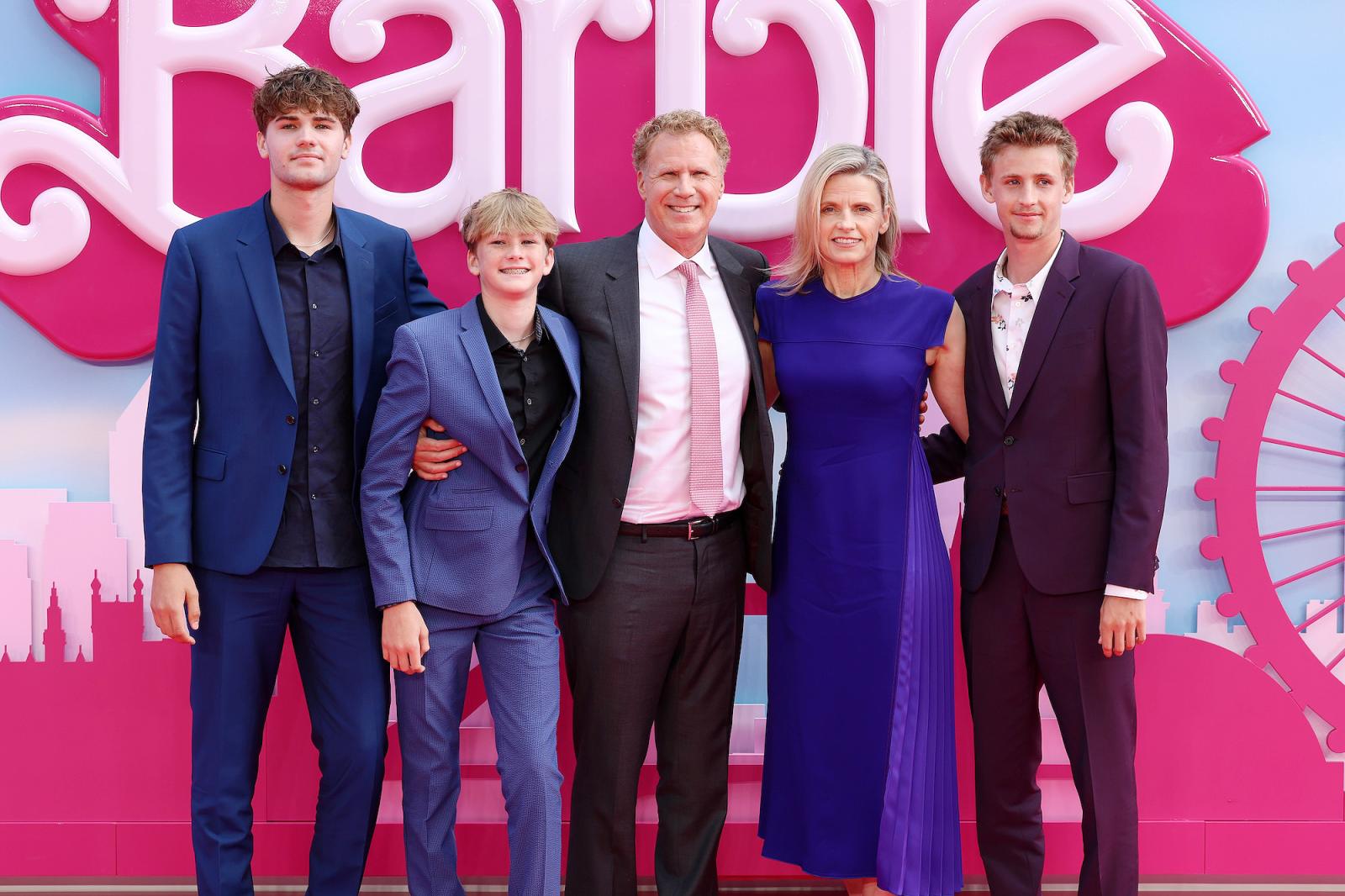 Will Ferrell’s Family Guide: Meet His Wife Viveca and Their 3 Kids | Us ...