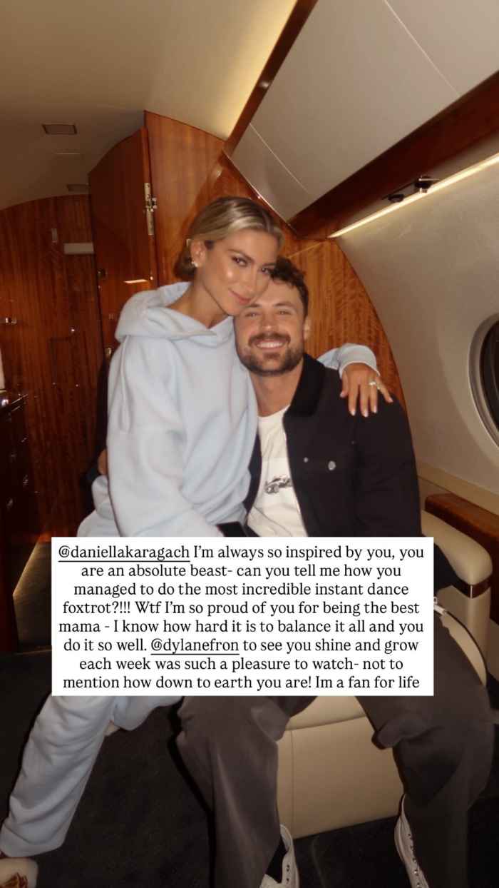 DWTS' Witney Carson Deletes Text Screenshot About Dylan and Zac Efron ...