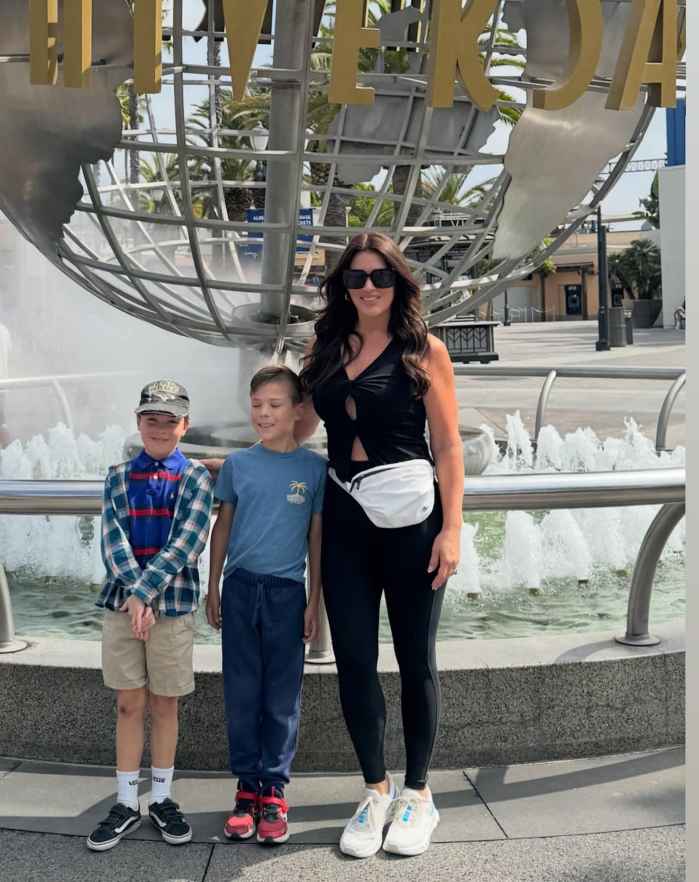 Emily Simpson Confirms Son Luke Underwent Laser Brain Procedure | Us Weekly