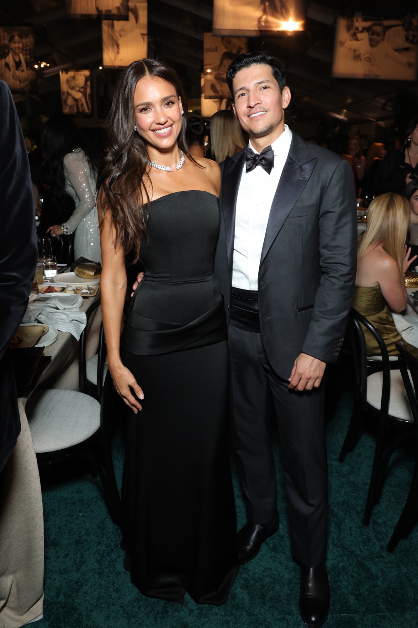 Jessica Alba Wears Cheeky Bikini in Thanksgiving Tribute With Danny ...
