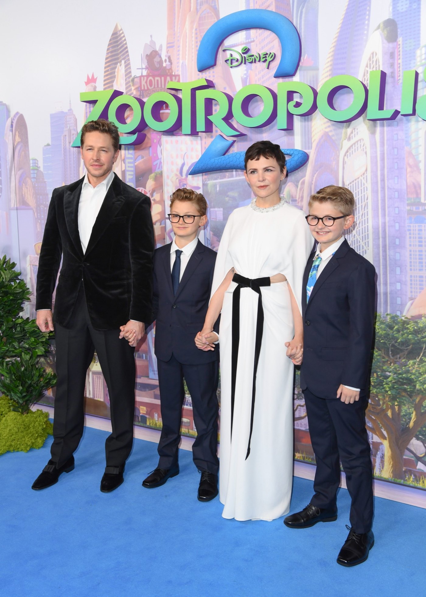 Ginnifer Goodwin Explains Why She Let Kids Walk Zootopia 2 Red Carpet ...