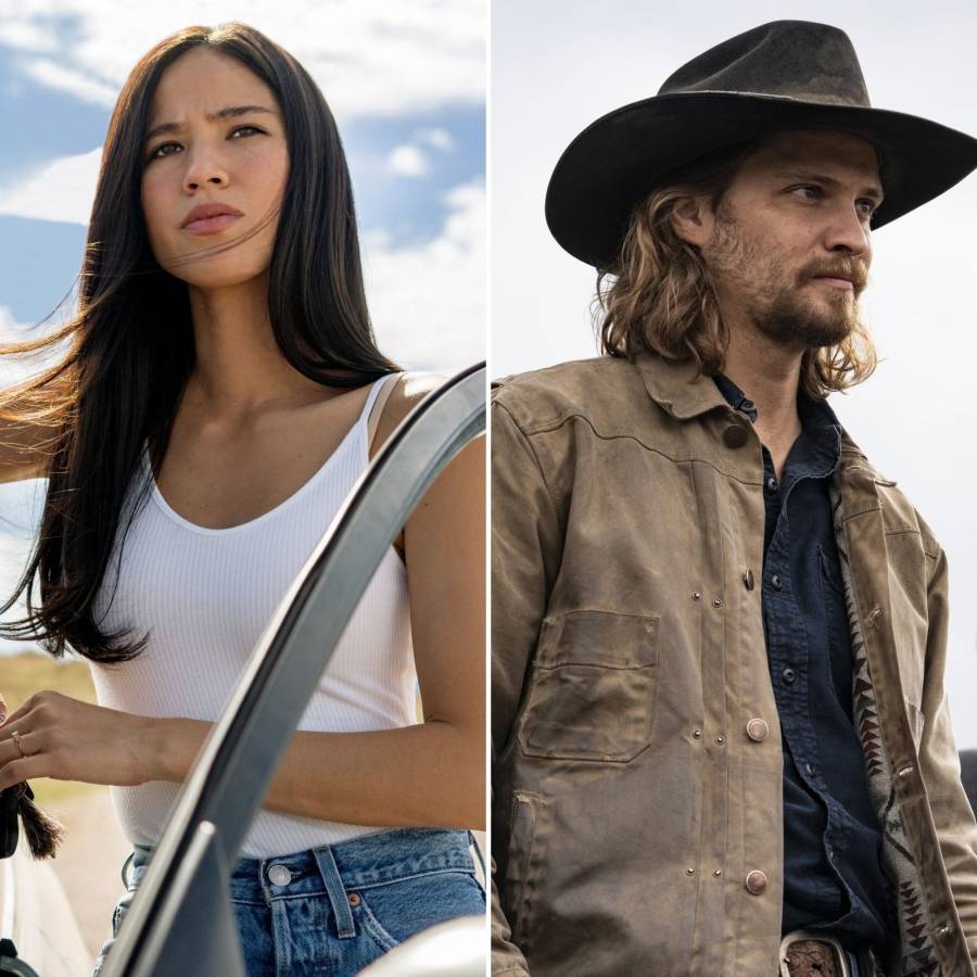 How Yellowstone's Marshals Killed Off Kelsey Asbille's Monica After ...