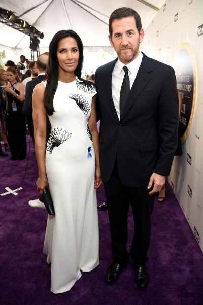 Padma Lakshmi Reveals Dating History With Salman Rushdie Adam Dell | Us ...