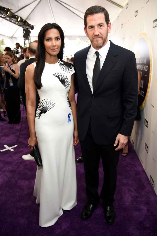 Padma Lakshmi Reveals Dating History With Salman Rushdie Adam Dell | Us ...