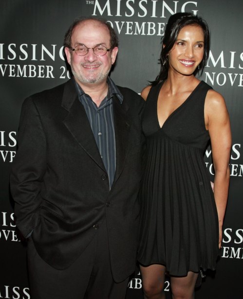 Padma Lakshmi Reveals Dating History With Salman Rushdie Adam Dell | Us ...