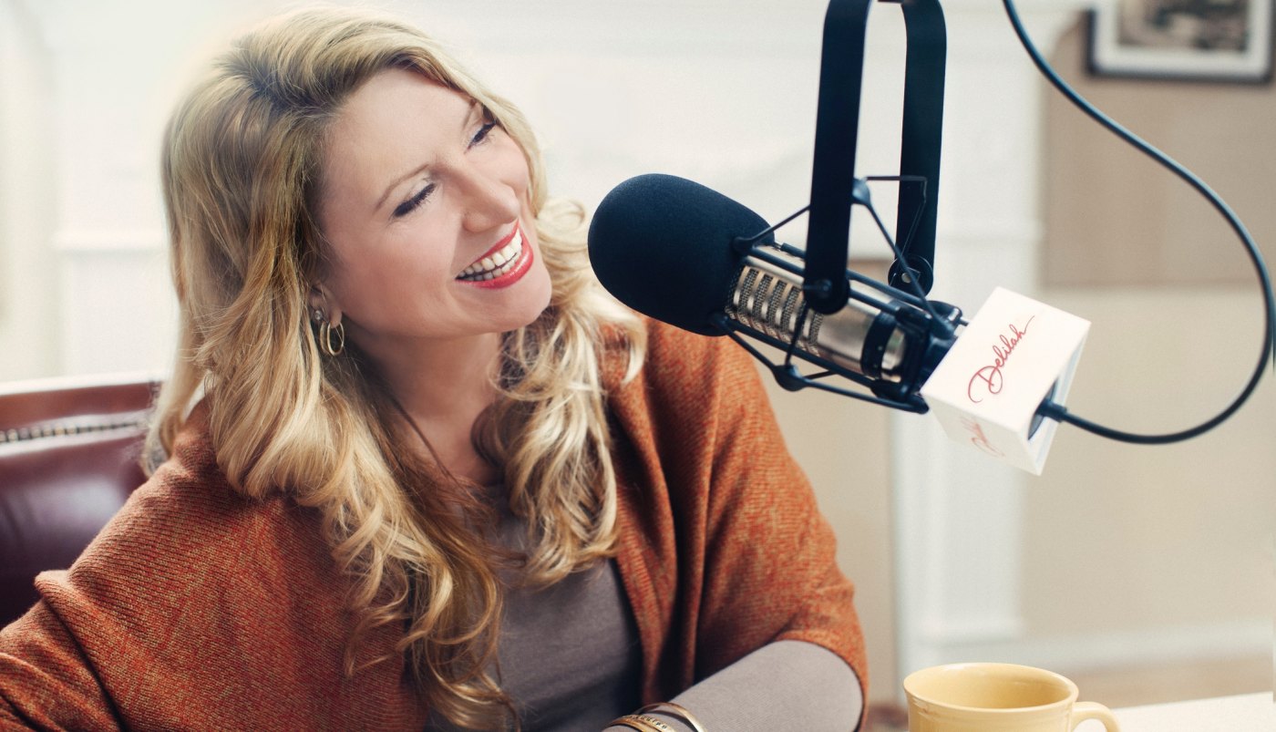 Radio Host Delilah Shares the Greatest Lesson 1 Caller Taught Her About ...