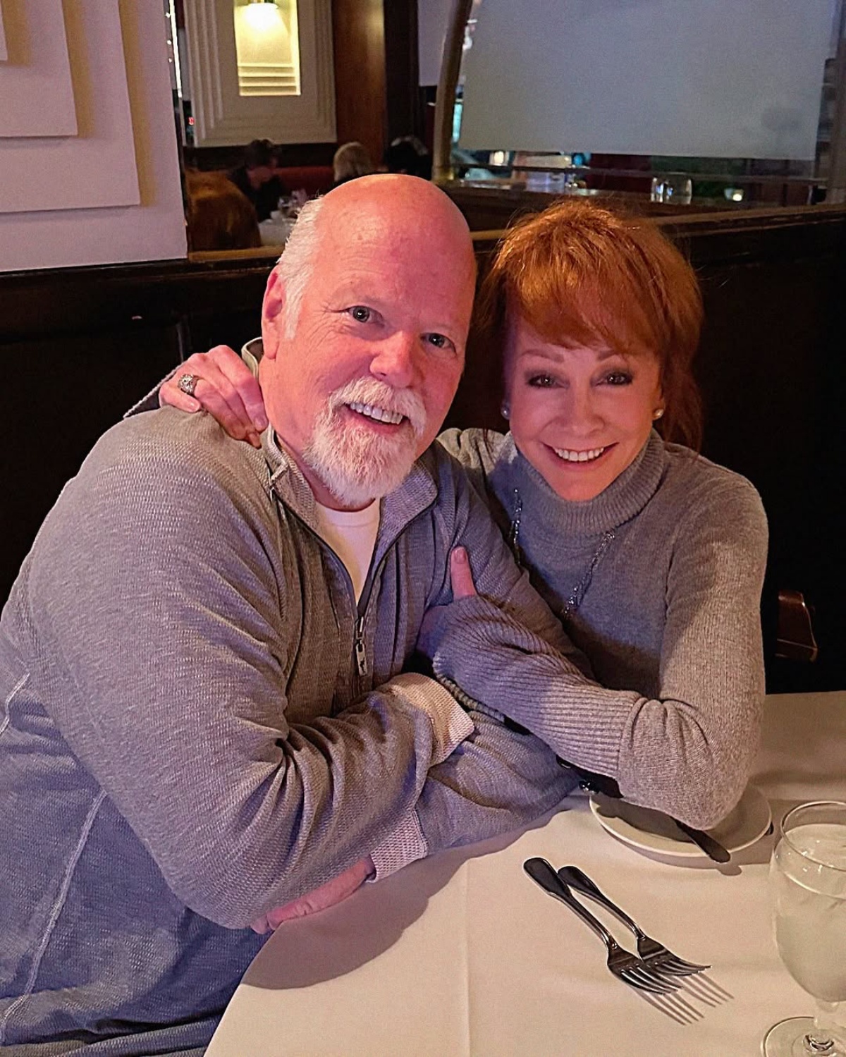Reba McEntire Says Wedding Planning Is 'Impossible' With Fiance Rex ...