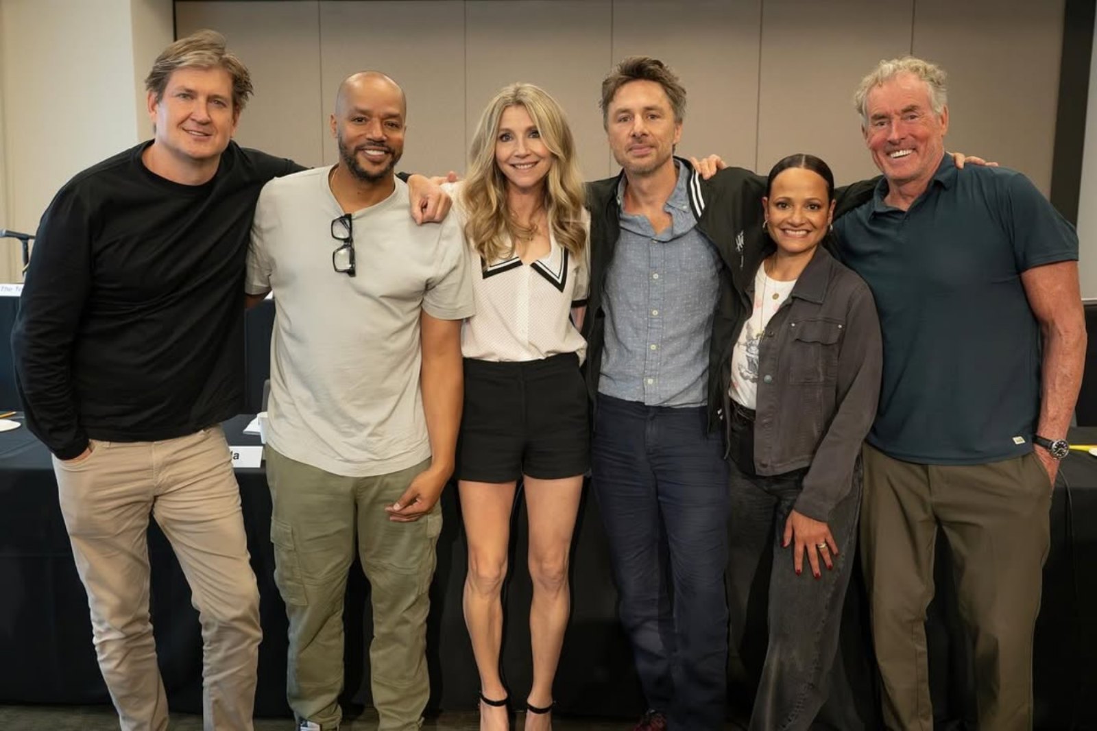John C. McGinley Shares Glimpse Into Scrubs Reunion for New Reboot | Us ...