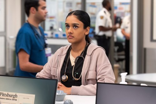The Pitt's Shabana Azeez Reveals Season 3 Change After Cast Exits