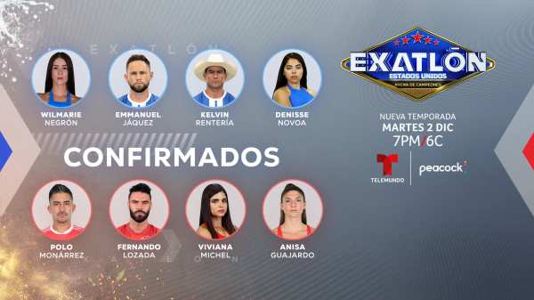 Exatlón EE.UU. 2025: conoce a los 20 guerreros de la décima temporada ...