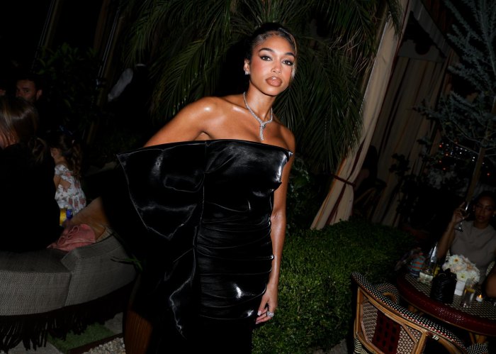Lori Harvey Shares an Intimate Pic While Getting Ready in a Towel | Us ...