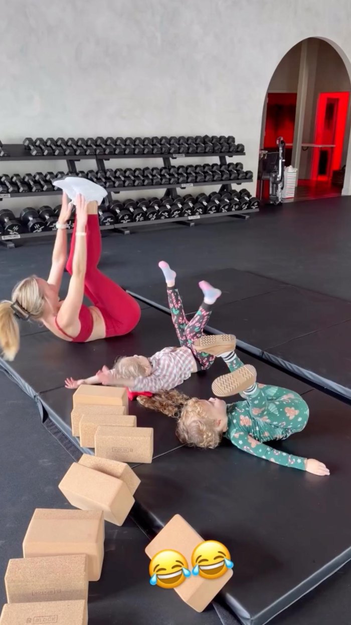 Patrick and Brittany Mahomes' Kids' Have Holiday Treadmill Mishap | Us ...