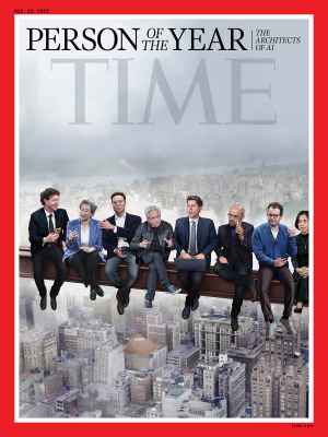 Time Magazine's 2025 Person of the Year Revealed: Architects of AI ...
