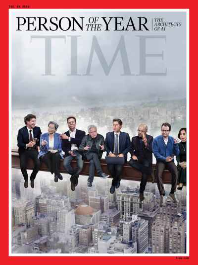 Time Magazine's 2025 Person of the Year Revealed: Architects of AI ...