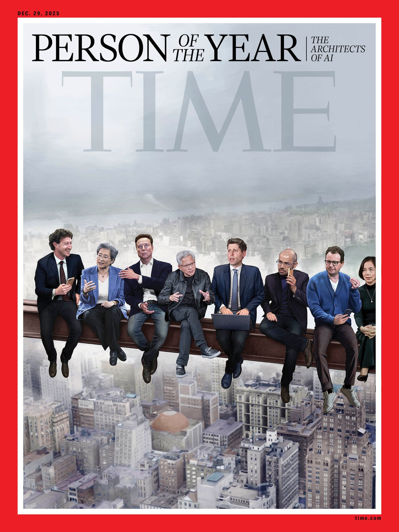 Time Magazine's 2025 Person of the Year Revealed: Architects of AI ...