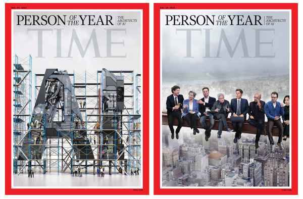 Time Magazine's 2025 Person of the Year Revealed: Architects of AI ...