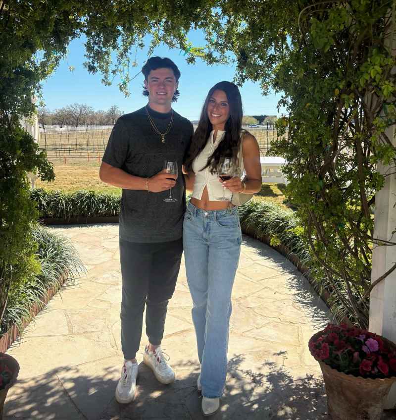 Texas Tech QB Behren Morton and GF Kate Leibel’s Relationship Timeline ...