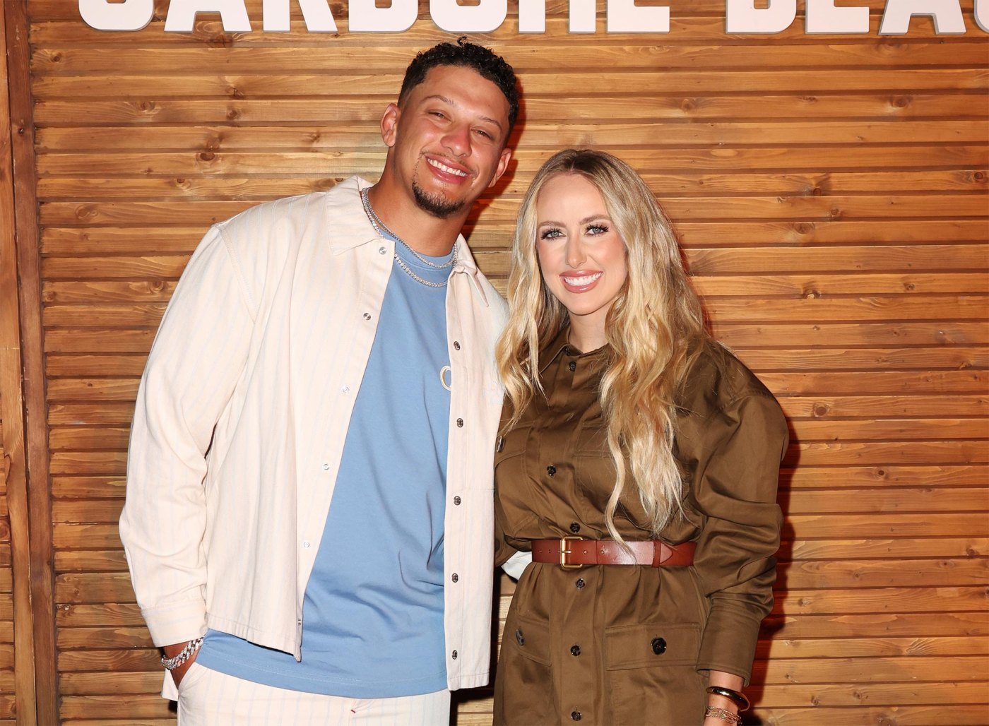 Patrick and Brittany Mahomes' Kids' Have Holiday Treadmill Mishap | Us ...