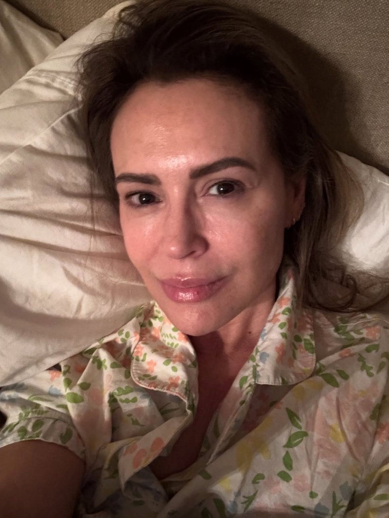 Alyssa Milano Shares Makeup-Free Selfie for Her 53rd Birthday | Us Weekly