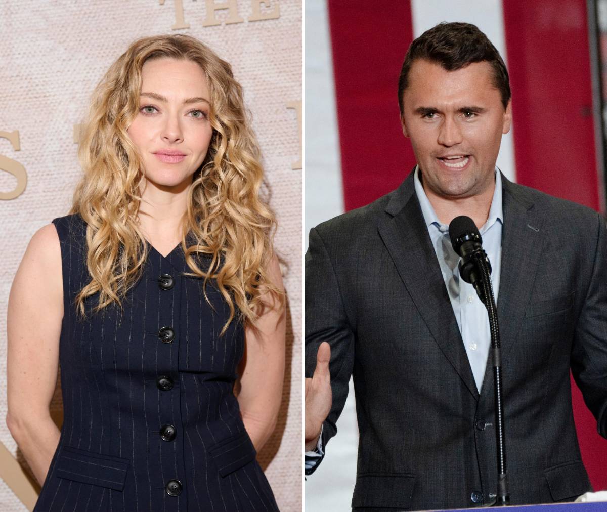 Amanda Seyfried Is 'Not F---ing Apologizing' for Charlie Kirk Comments ...