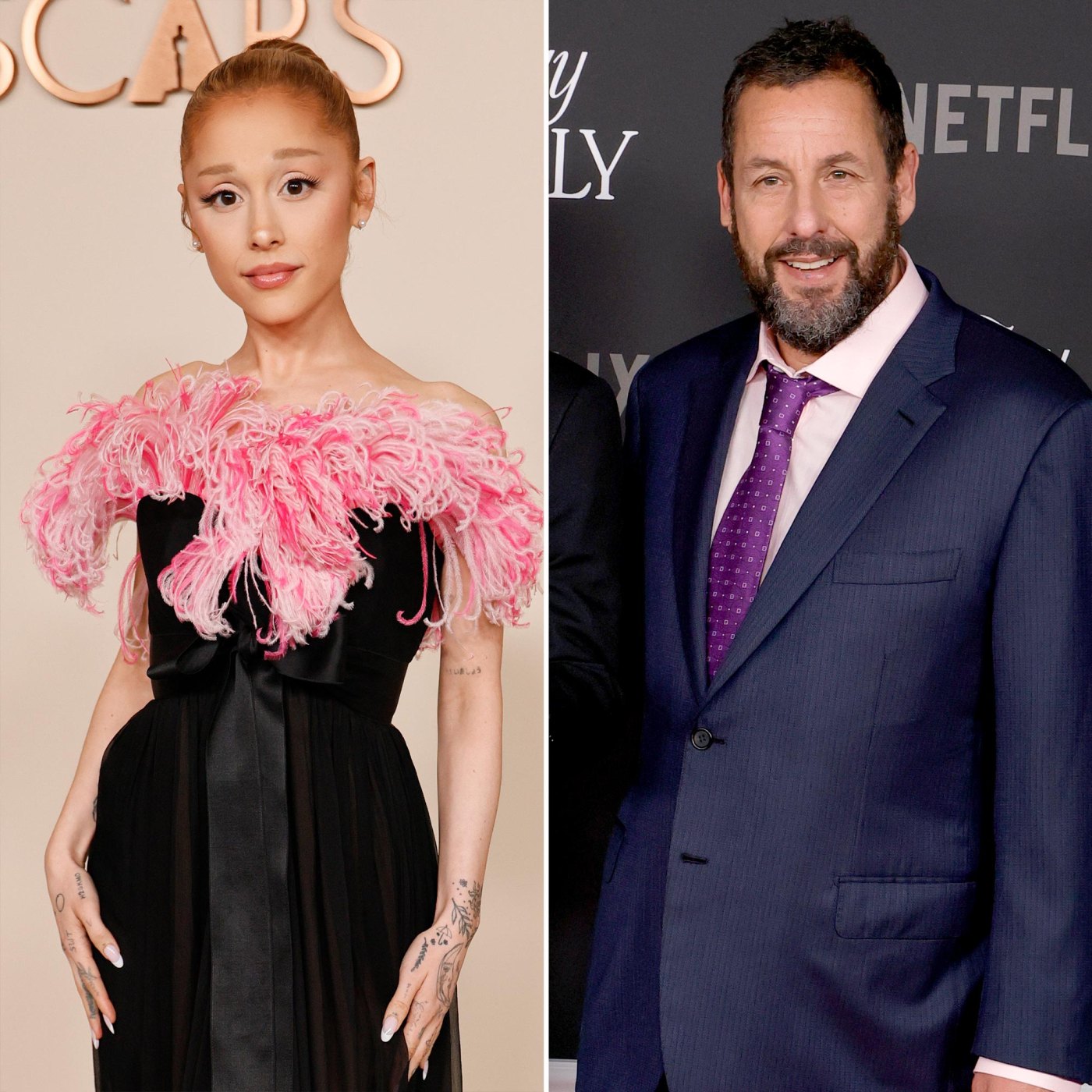 Ariana Grande, Adam Sandler Talk Crying for Emotional Roles in Actors ...