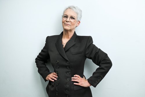 Jamie Lee Curtis Explains Meaning Behind Her Red Top Throwback Photo ...