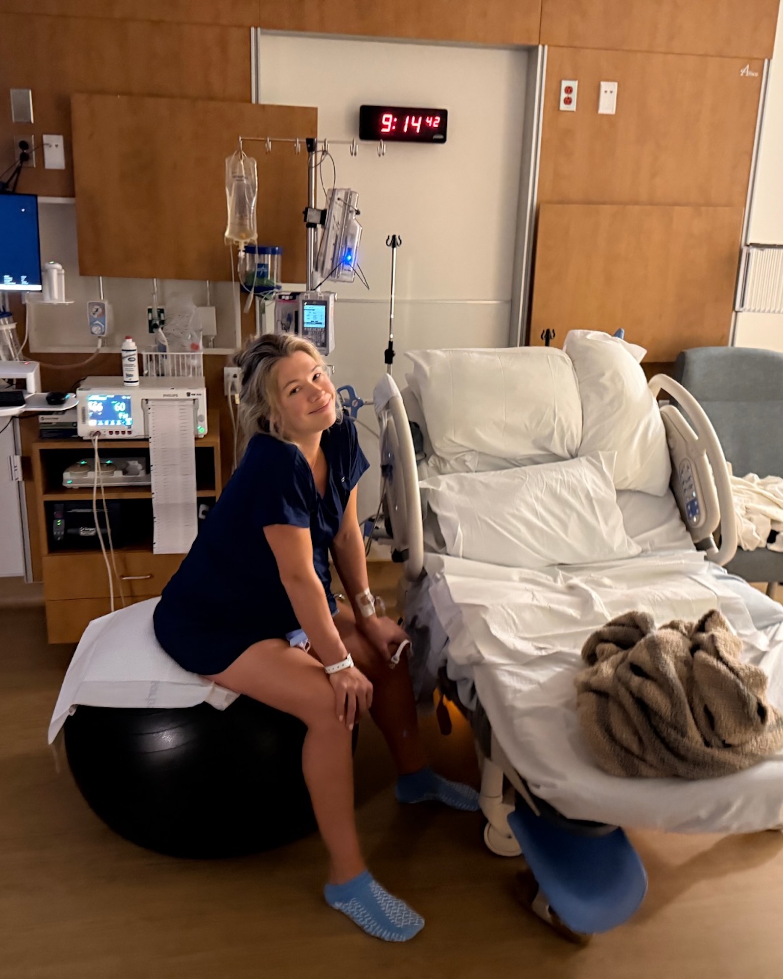 Bachelor's Krystal Nielson Details Harrowing Birth, Uterus Rupture | Us ...
