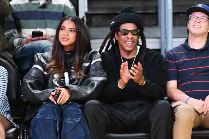 Blue Ivy Gets Glammed Up for a Los Angeles Lakers Game With Jay-Z | Us ...