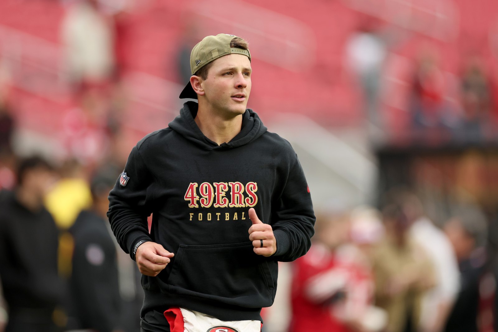 Brock Purdy Gifts San Francisco 49ers Teammates $10K Custom Rolex ...
