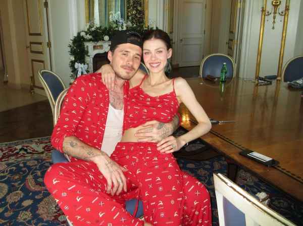 Brooklyn Beckham and Nicola Peltz Share Christmas Post Amid Feud | Us ...