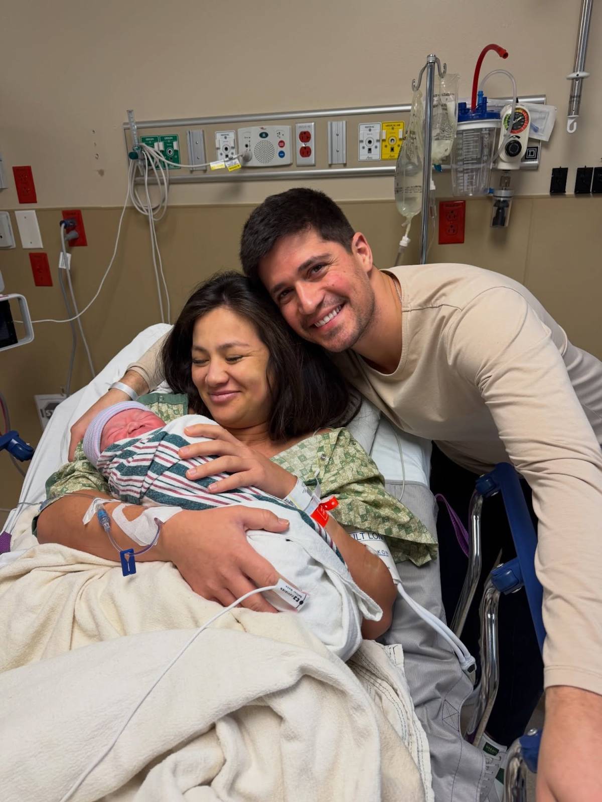 Caila Quinn Gives Birth to 3rd Baby With Husband Nick Burrello | Us Weekly