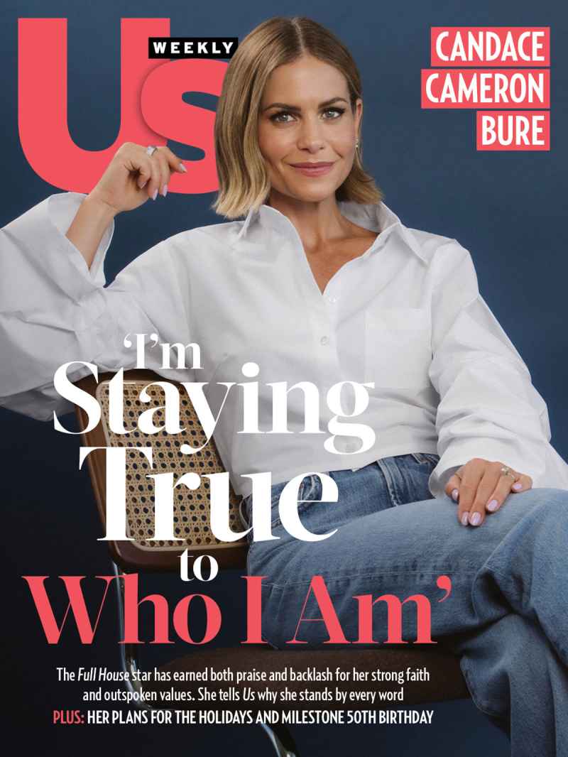 Candace Cameron Bure on Turning 50, Her Marriage and Her Beliefs (Excl ...