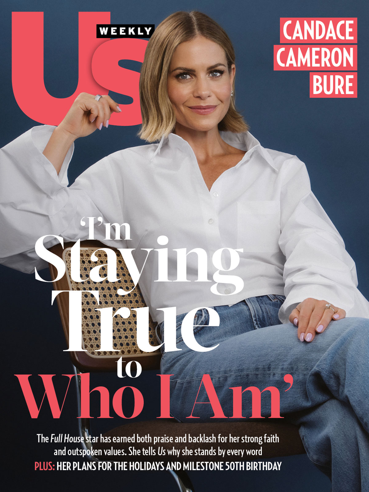Candace Cameron Bure on Turning 50, Her Marriage and Her Beliefs (Excl ...