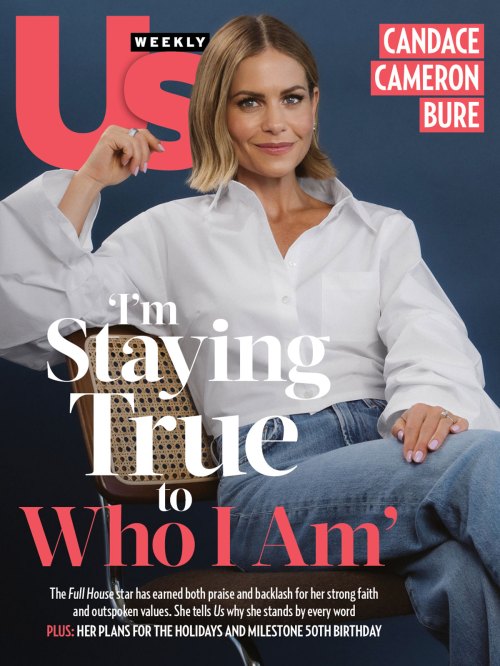 Candace Cameron Bure on Turning 50, Her Marriage and Her Beliefs (Excl ...