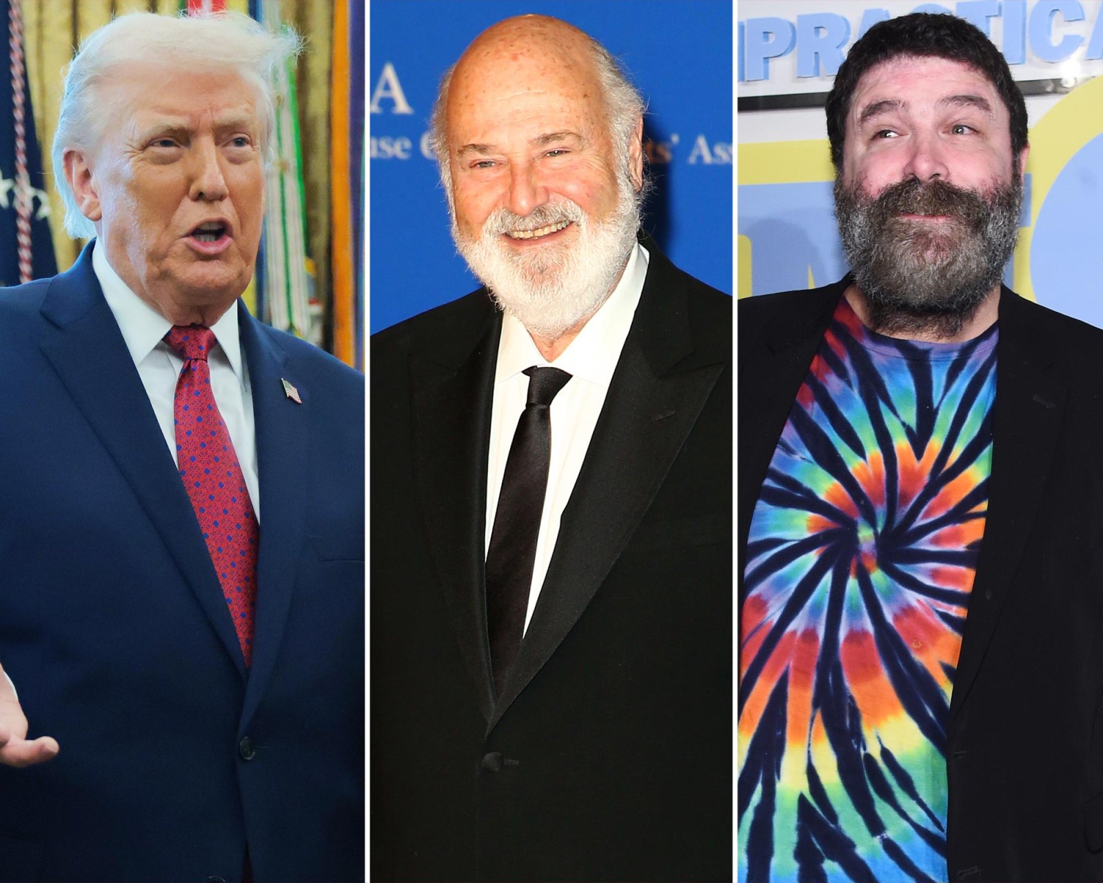 Celebrities Call Out President Trump's Comments About Rob Reiner's ...