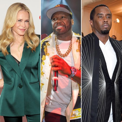 Chelsea Handler Praises Ex 50 Cent for Netflix's Diddy Docuseries | Us ...