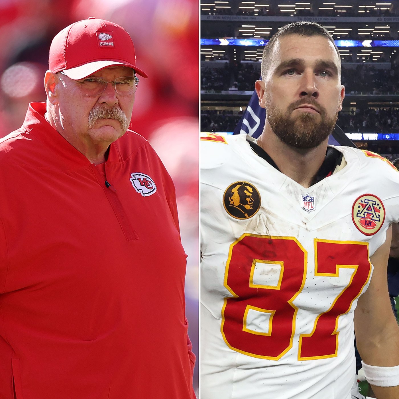 Andy Reid Addresses Travis Kelce’s Future Before Potential Last Home ...