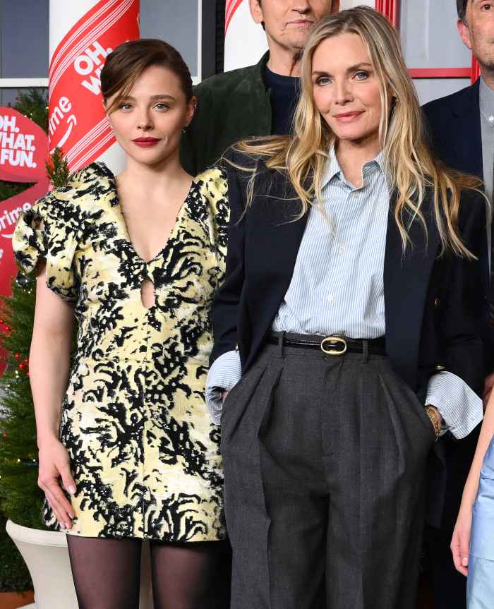 Chloë Grace Moretz Talks Reuniting With Michelle Pfeiffer in Oh What ...