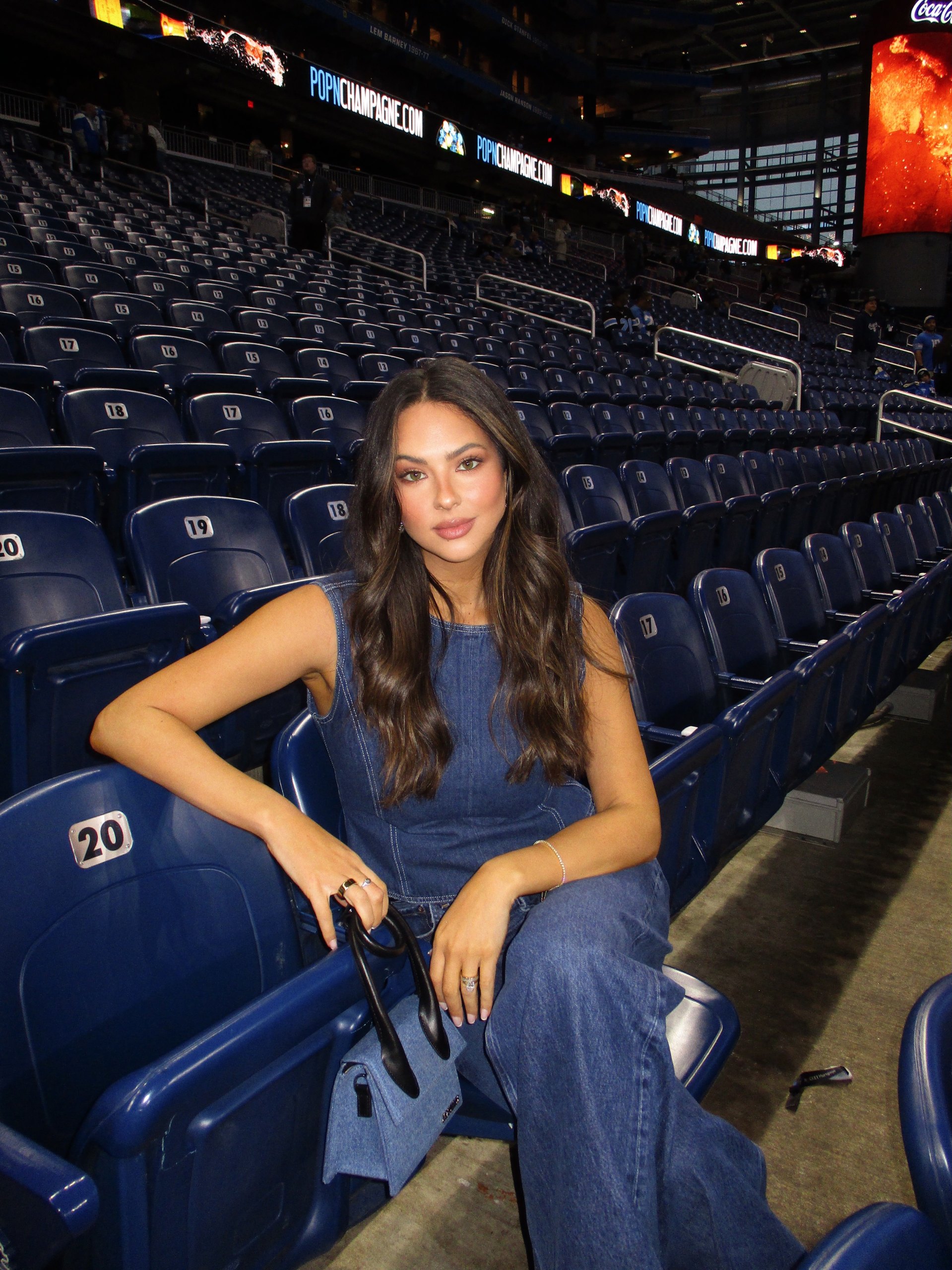 Christen Harper Goff Talks Rams Rivalry, Life With Husband Jared and ...